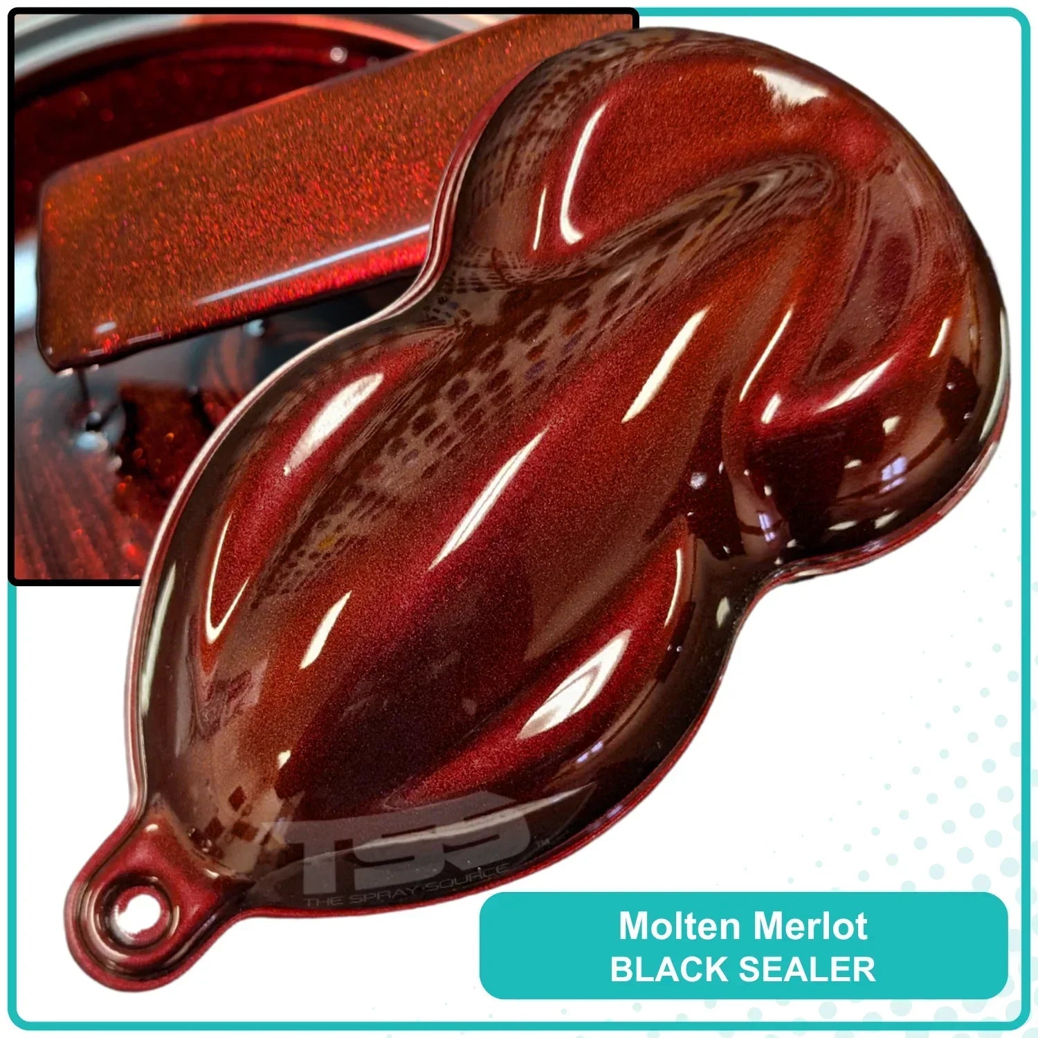 Molten Merlot Paint Basecoat | Automotive Custom Color – The Spray Source