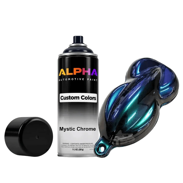 Mystic Chrome Alpha Custom Color Aerosol Spray Can Paint Mystichrome ...