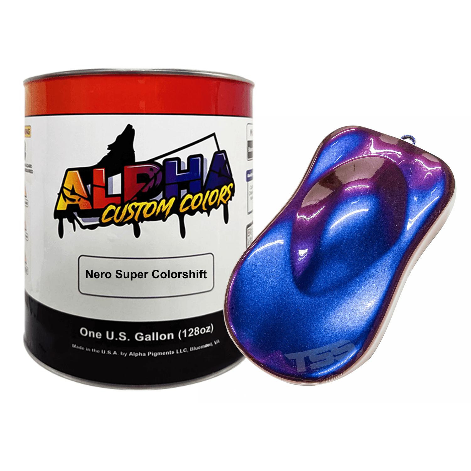 Nero Super Colorshift Paint Basecoat | Automotive Custom Color – The ...