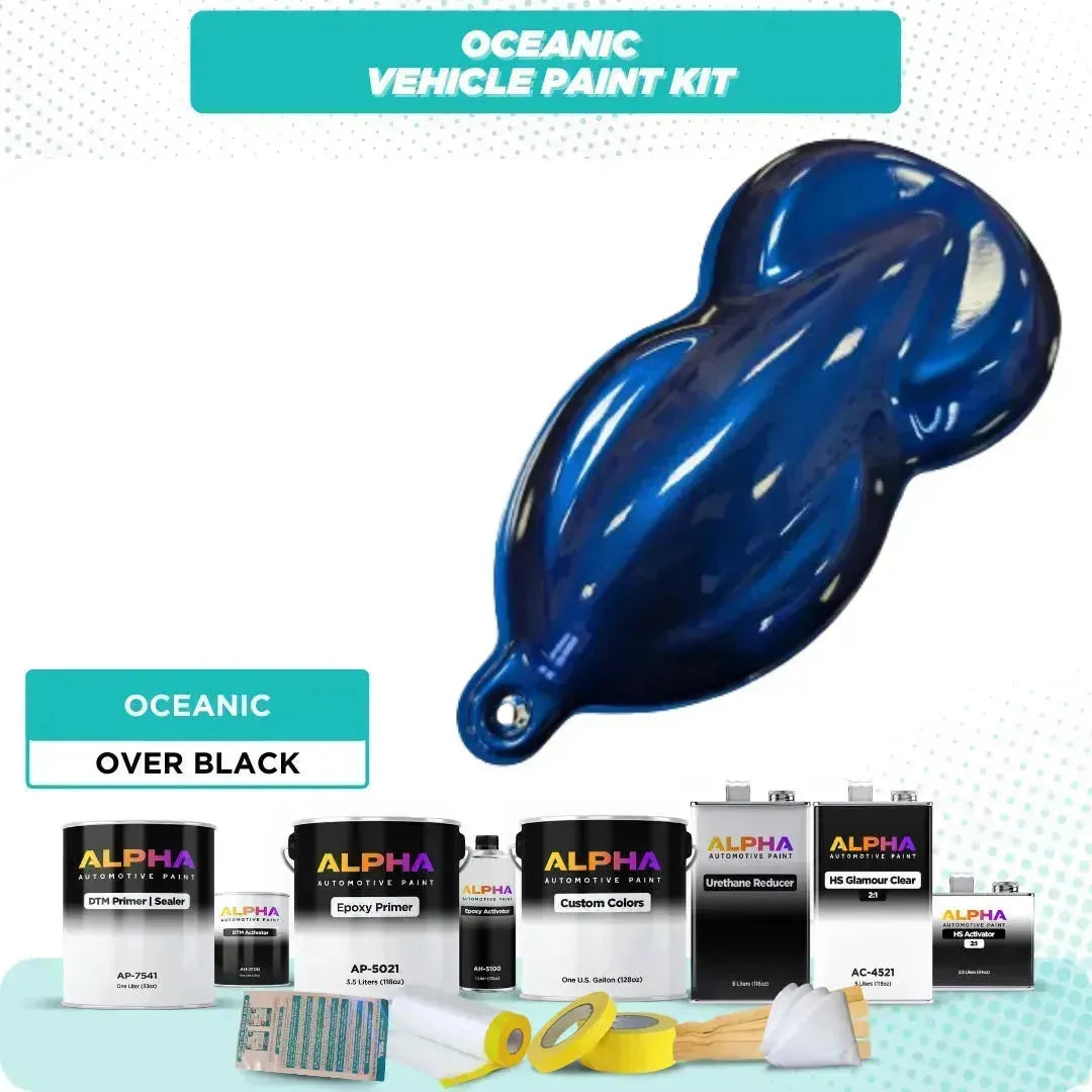 Oceanic Vehicle Paint Kit – The Spray Source