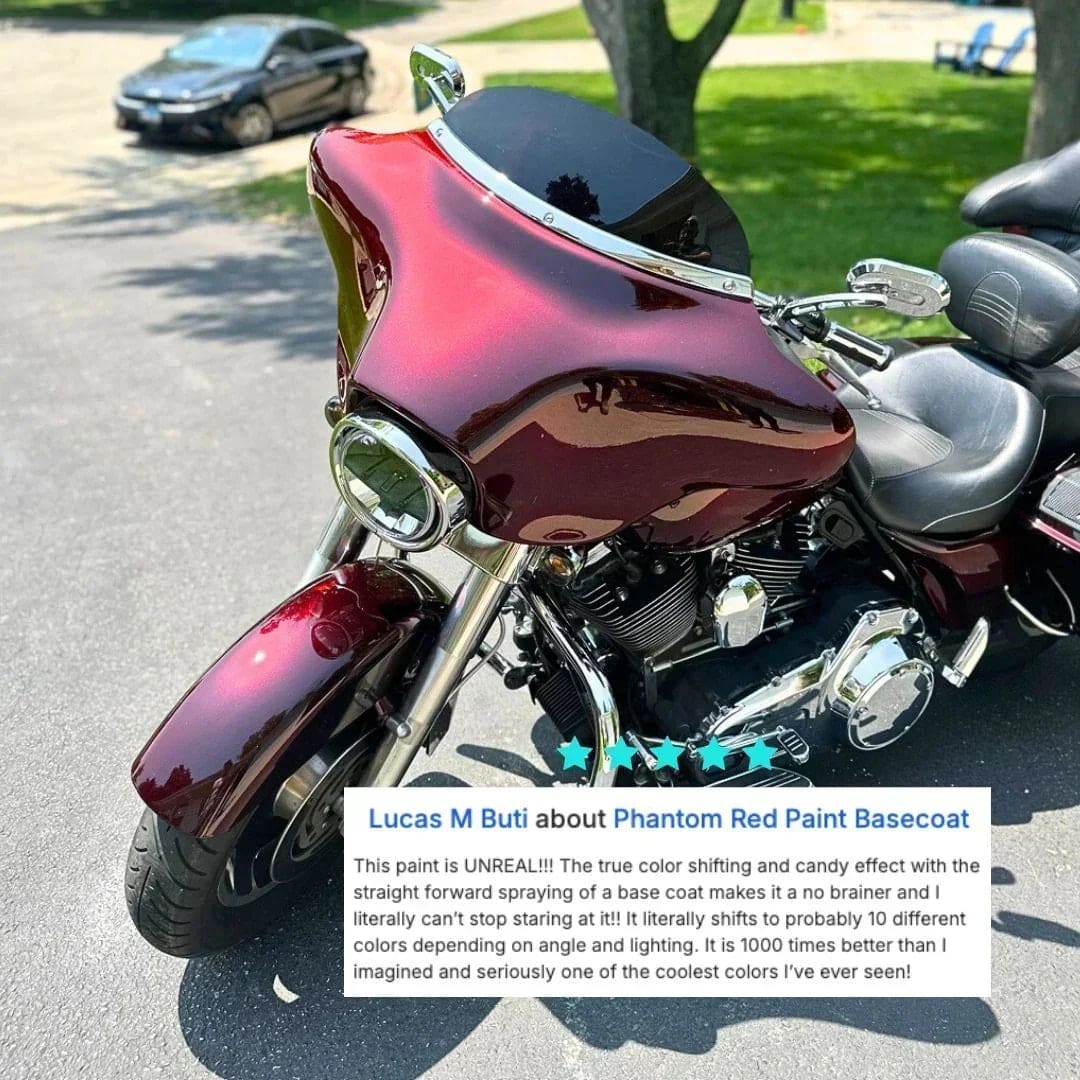 Phantom Red Basecoat | Automotive Custom Color – The Spray Source