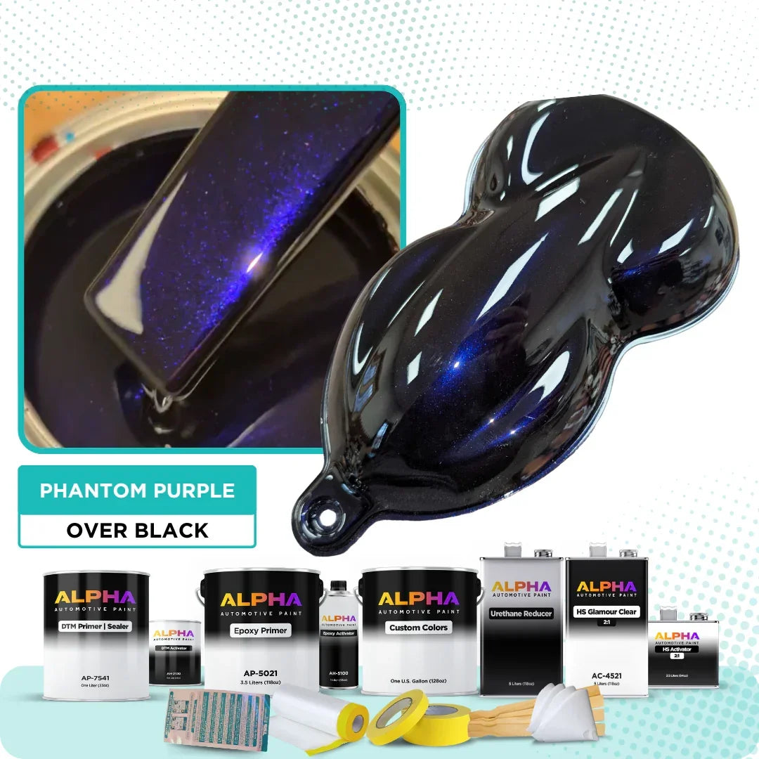 Phantom Purple Vehicle Paint Kit – The Spray Source