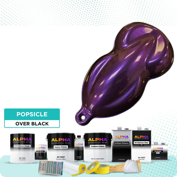 Popsicle Vehicle Paint Kit – The Spray Source