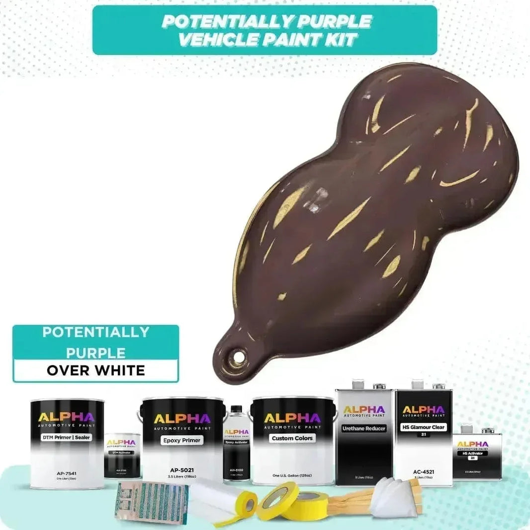 High End 2k Clearcoats | Alpha Automotive Paint Clearcoat Paint – The ...