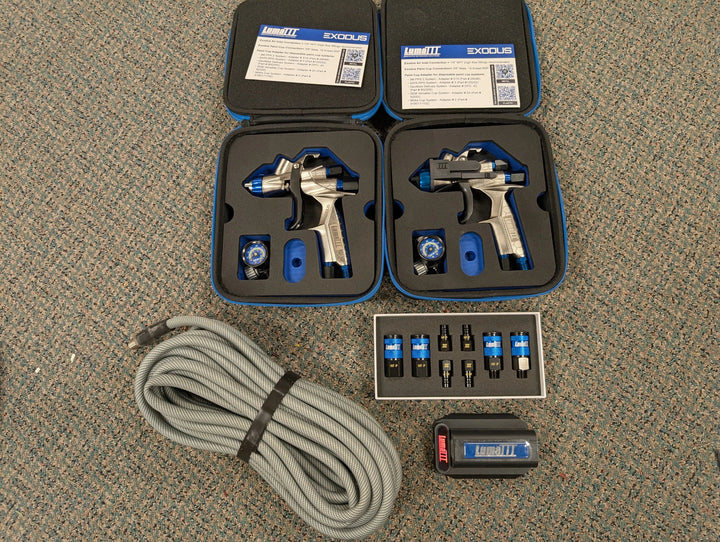 Luma III Automotive Painting Products: Precision Lighting for ...