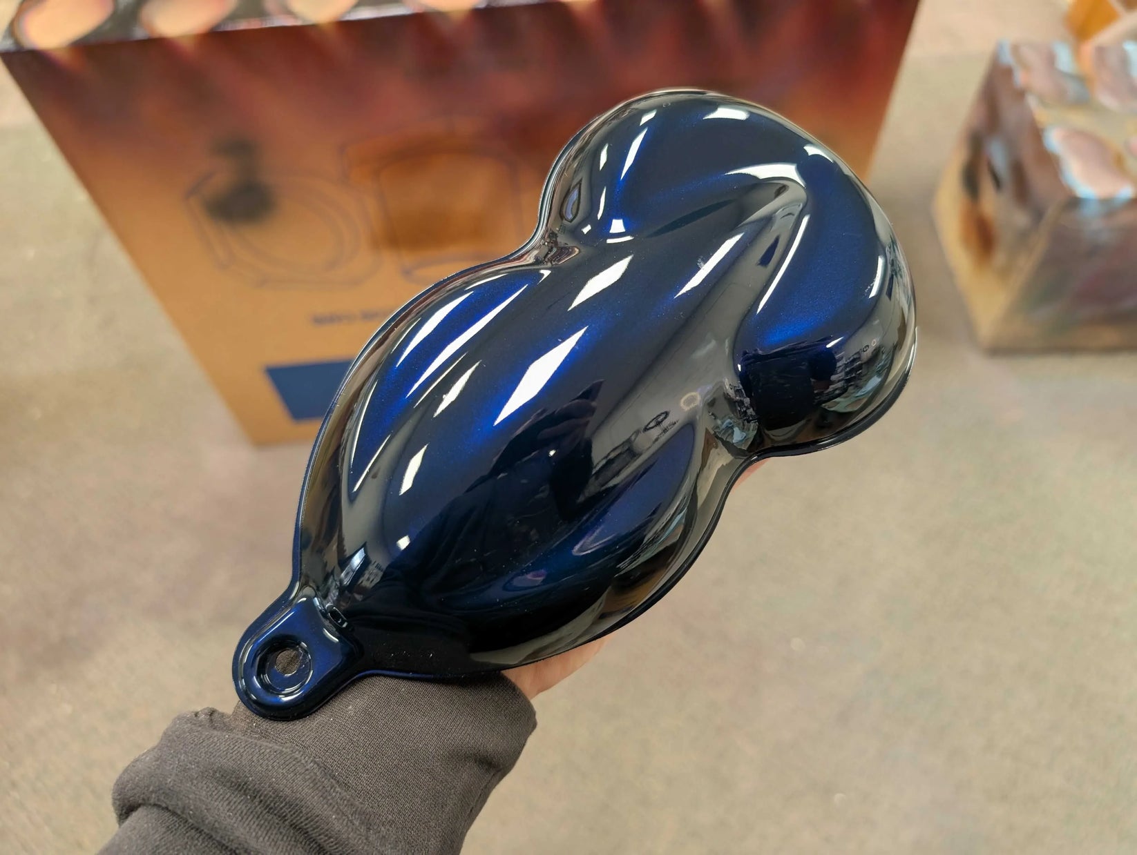 Phantom Blue Basecoat | Automotive Custom Color – The Spray Source