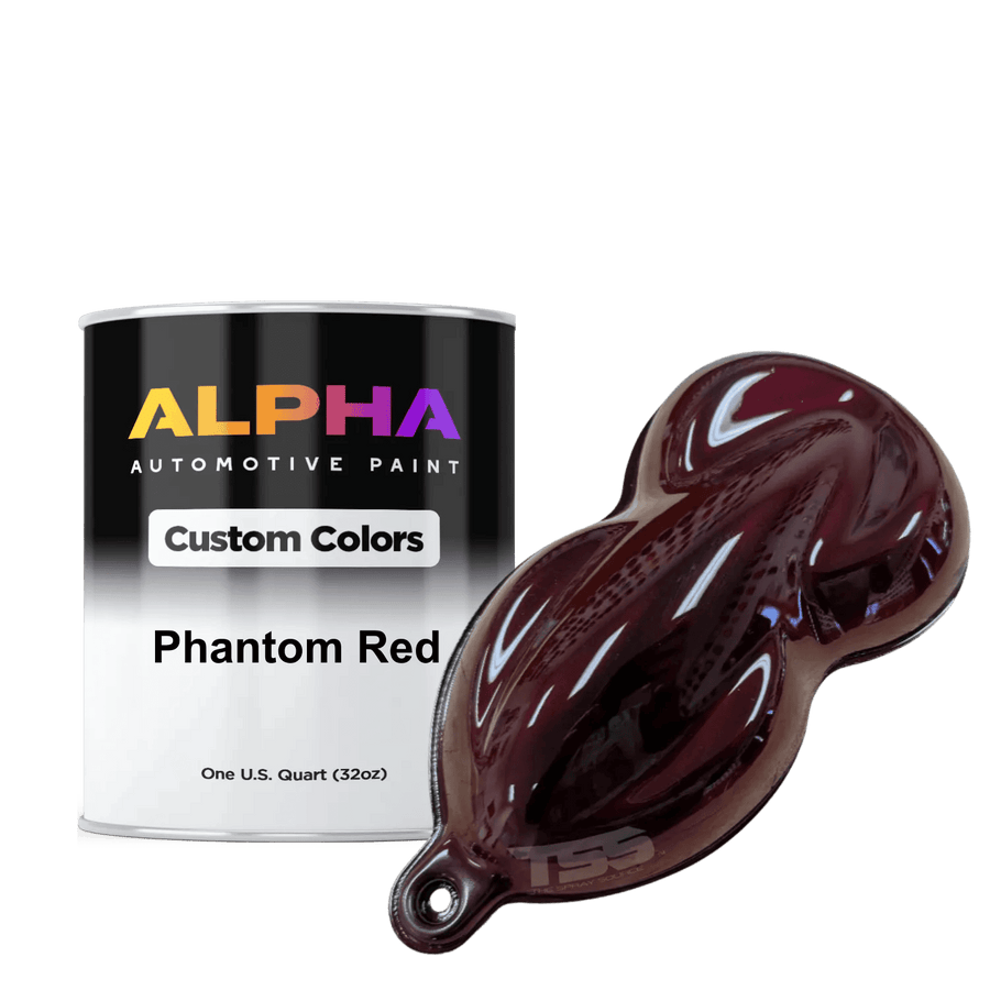 Phantom Red Basecoat | Automotive Custom Color – The Spray Source