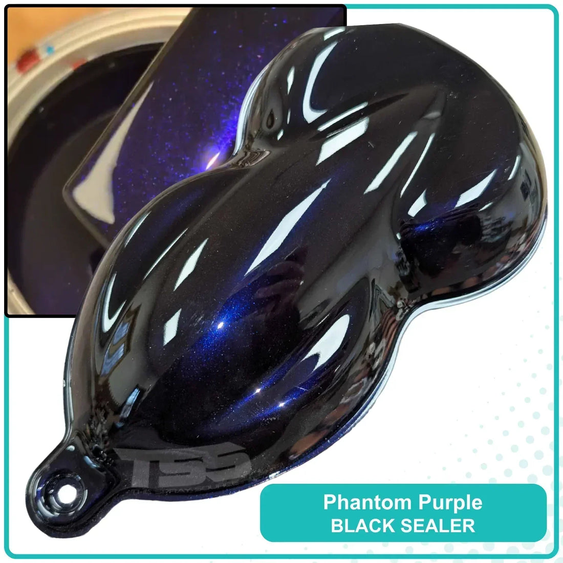 Phantom Purple Basecoat | Automotive Custom Color – The Spray Source