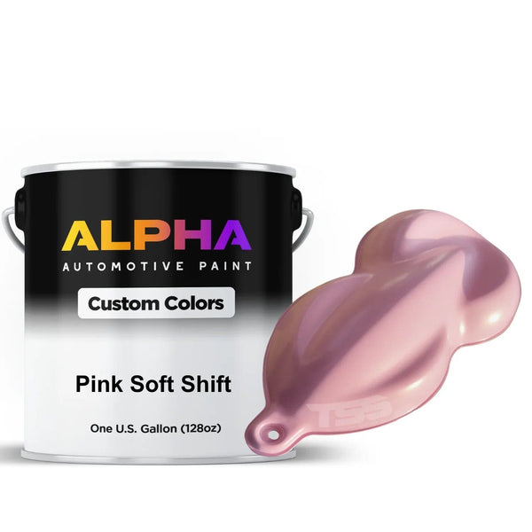 Pink Soft Shift Basecoat | Automotive Custom Color – The Spray Source