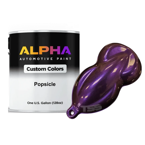 Popsicle Paint Basecoat | Automotive Custom Color – The Spray Source