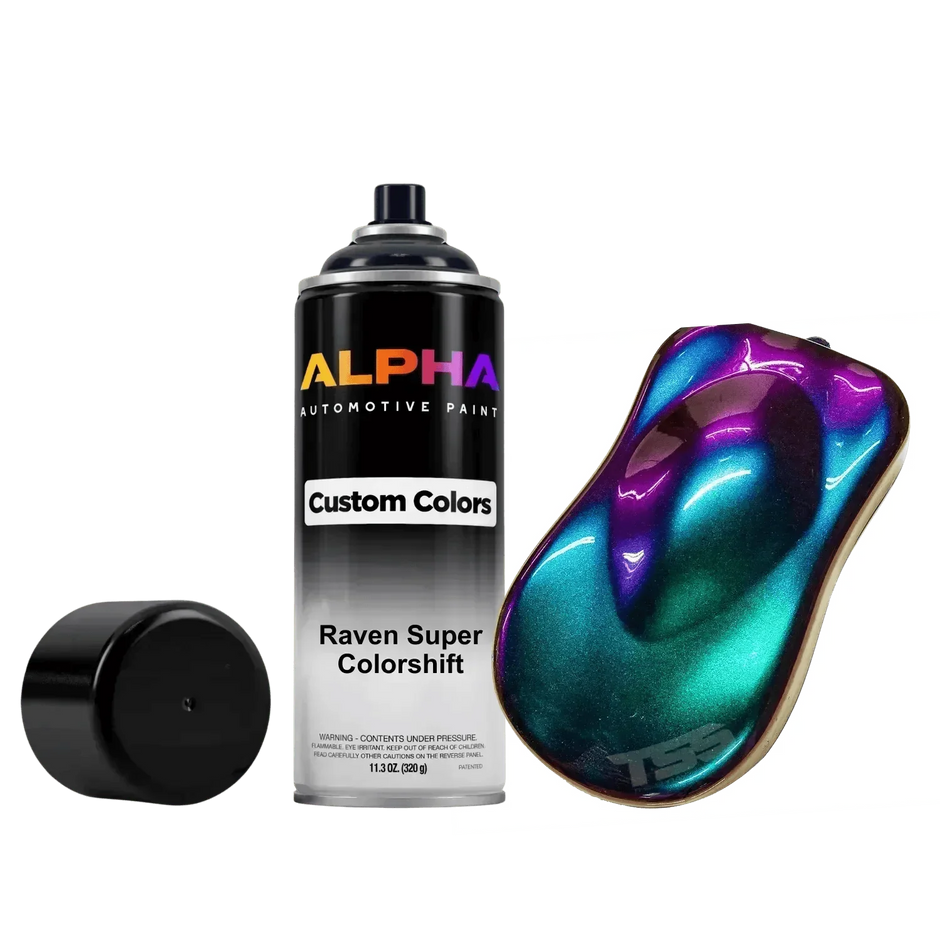 Alpha Custom Color Spray Cans – Perfect OEM-Matched Automotive Paint ...