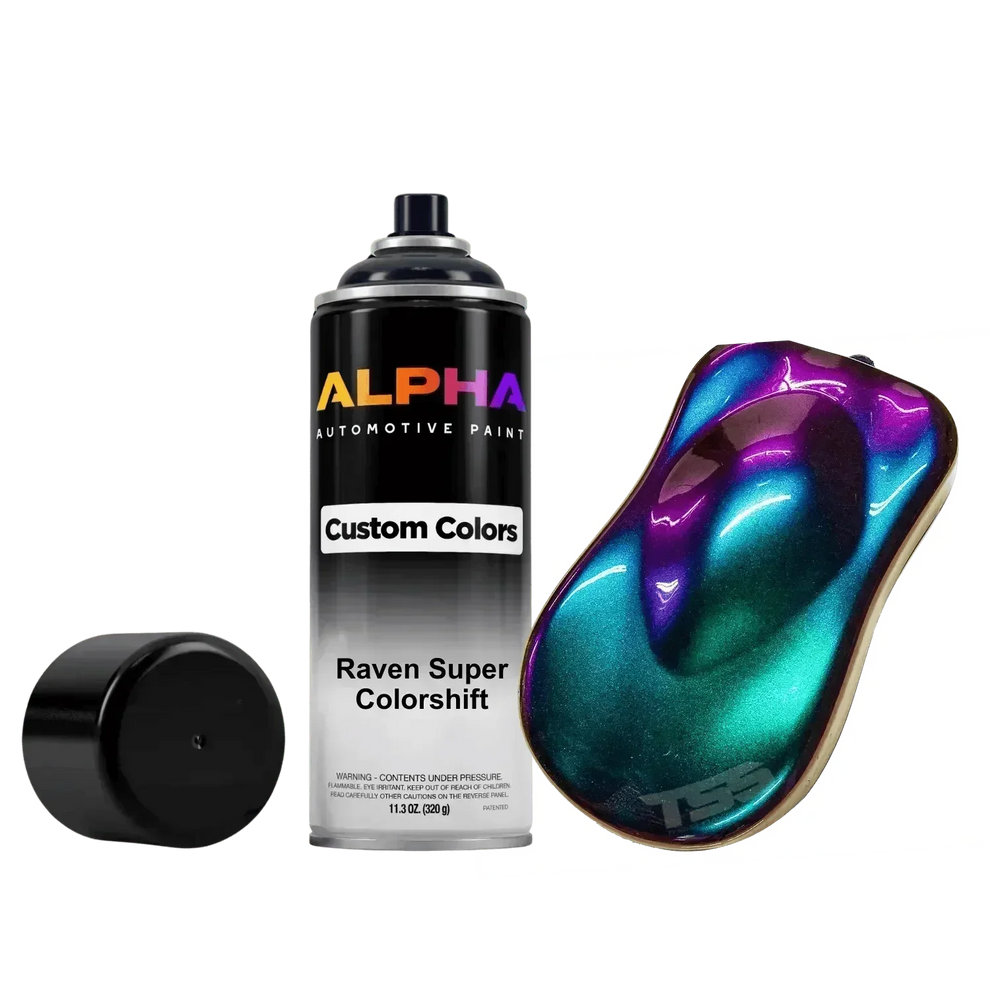 Raven Super Colorshift Spray Can | Custom Paint Automotive Autoflex ...