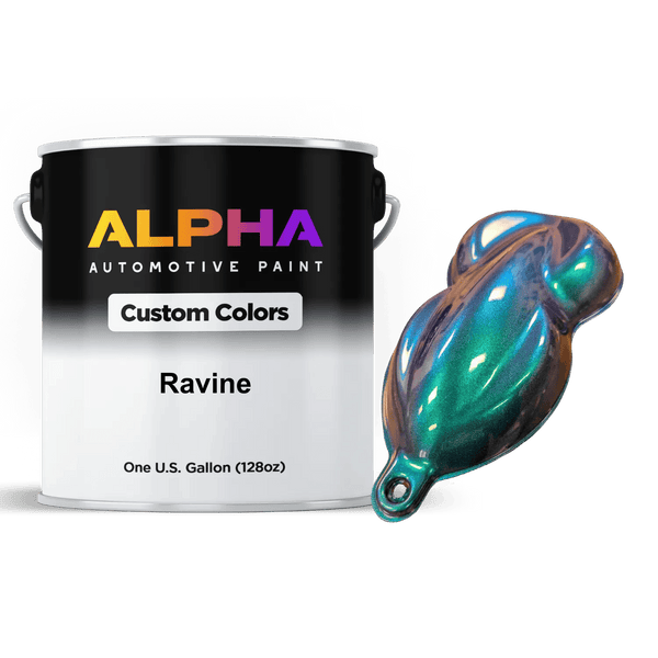 Ravine Paint Basecoat | Automotive Custom Color – The Spray Source