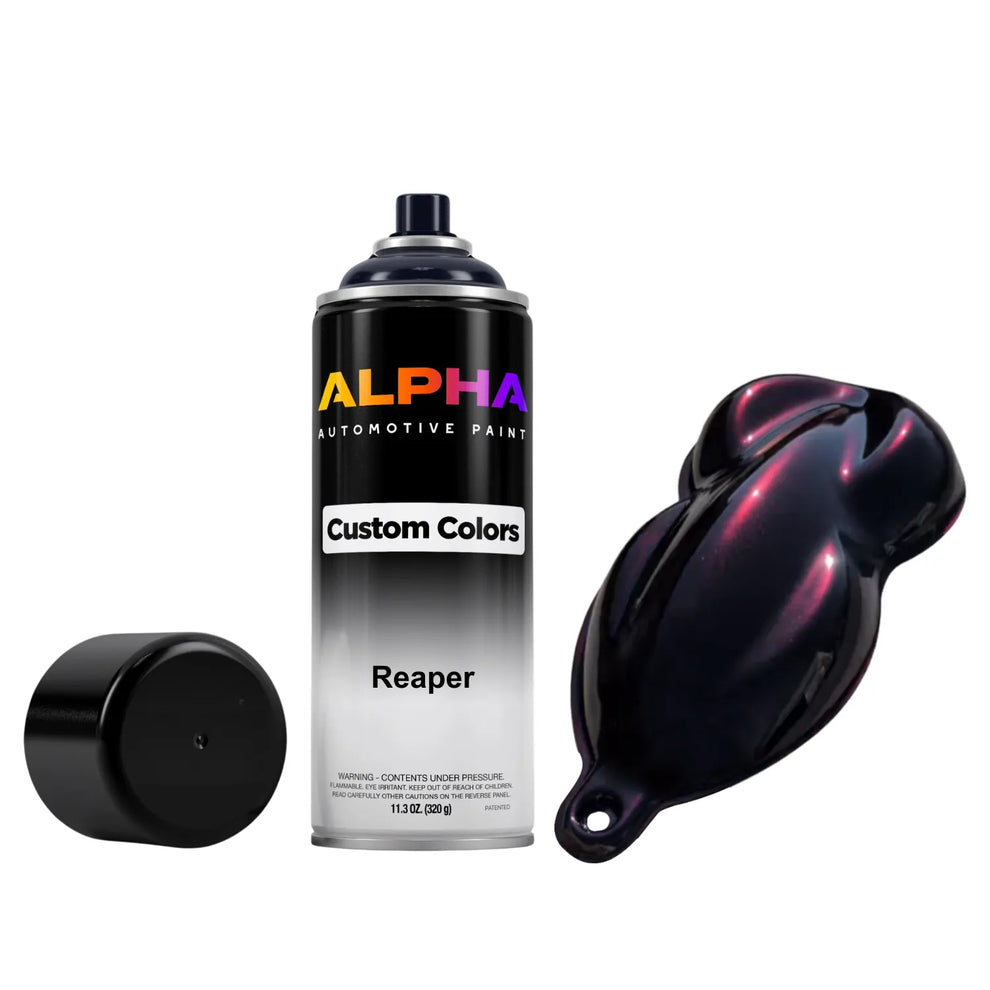 Reaper Spray Can | Custom Paint Automotive Autoflex – The Spray Source