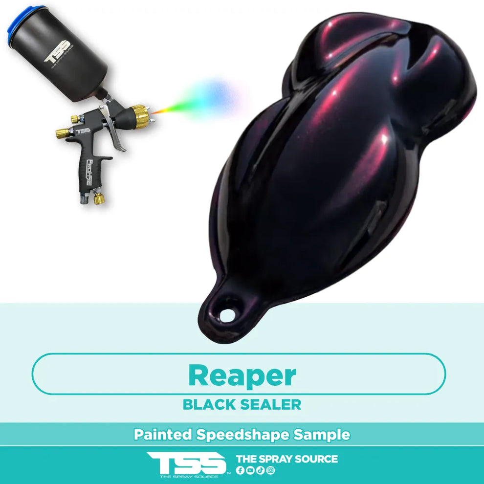 Reaper Painted Sample (Black Ground Coat) – The Spray Source