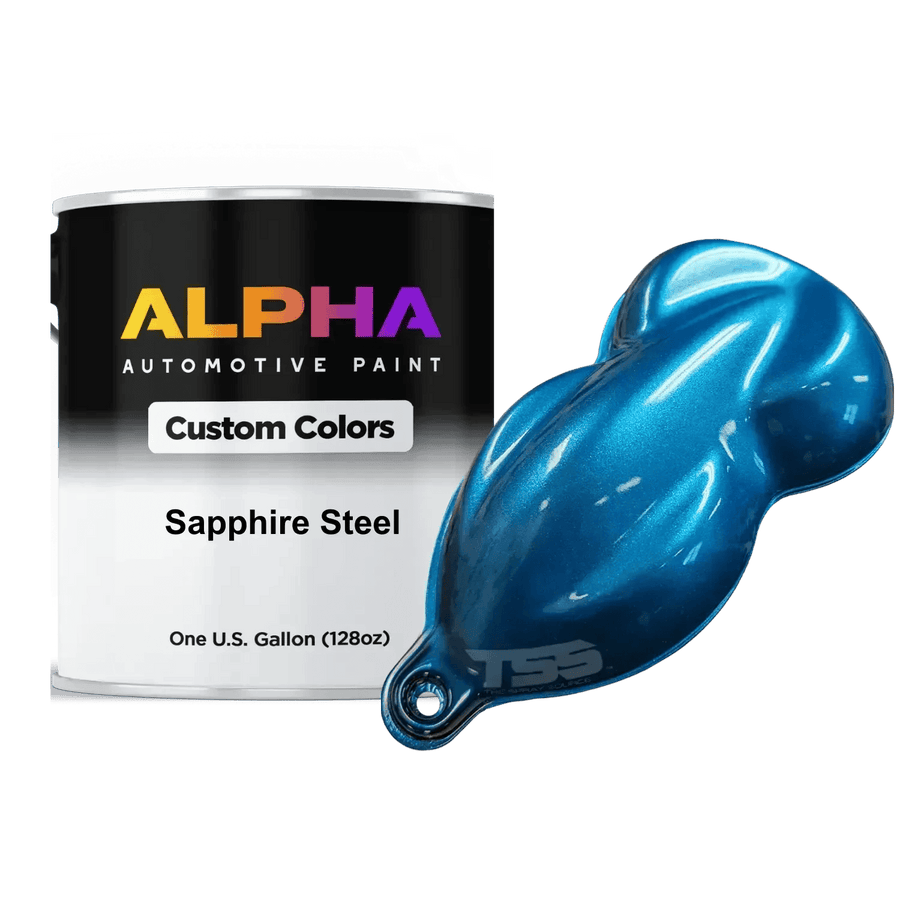 Sapphire Steel Blue Paint Basecoat | Automotive Custom Color – The ...