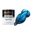 Sapphire Steel Blue Paint Basecoat | Automotive Custom Color – The ...