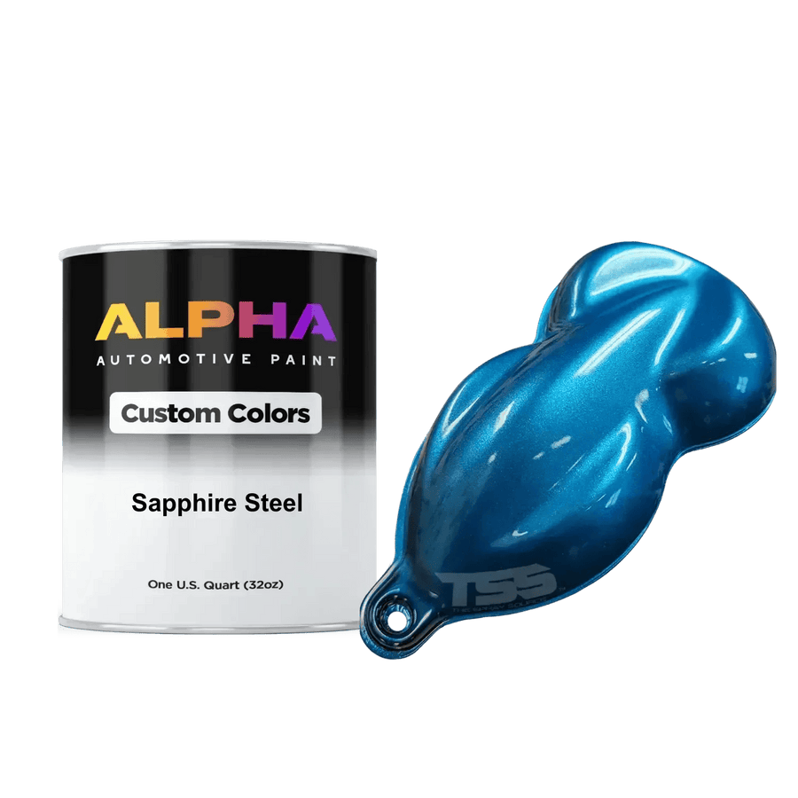 Sapphire Steel Blue Paint Basecoat | Automotive Custom Color – The ...