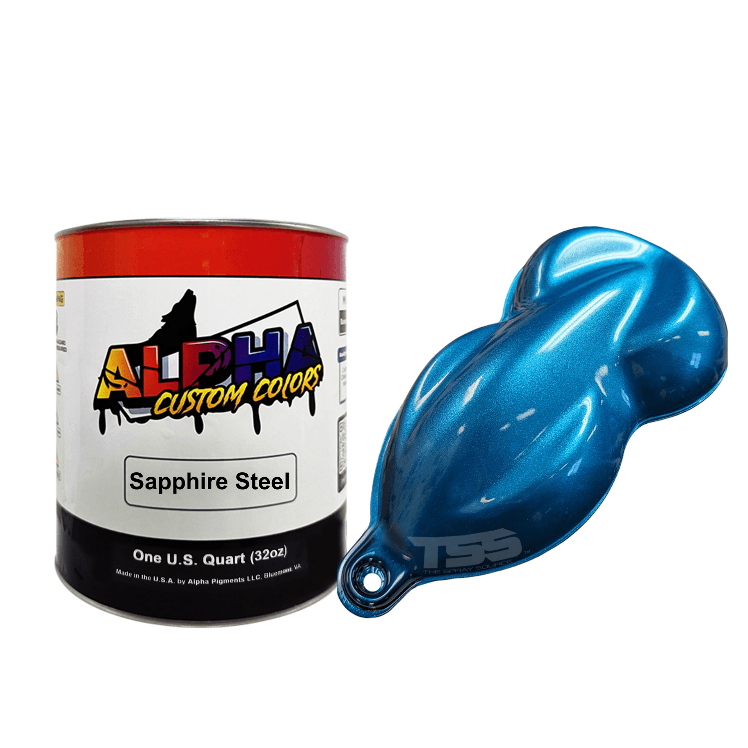 Sapphire Steel Blue Paint Basecoat | Automotive Custom Color – The ...