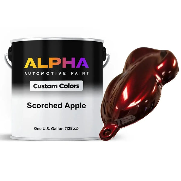 Scorched Apple Paint Basecoat | Automotive Custom Color – The Spray Source