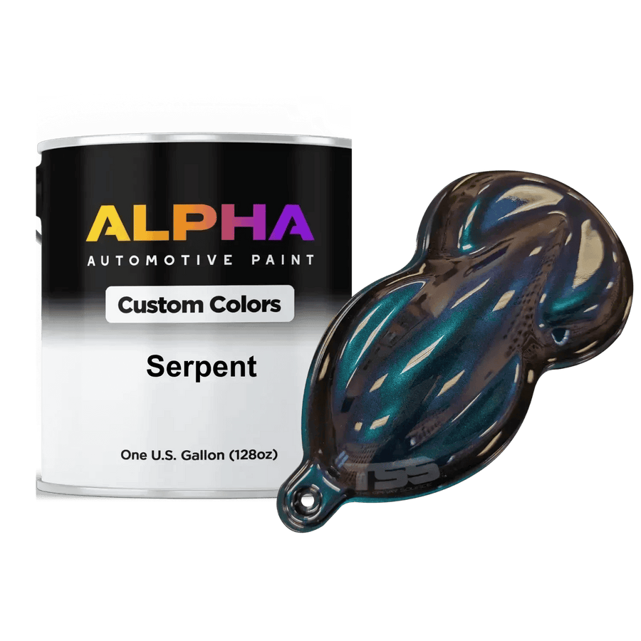 Serpent Alpha Custom Color Paint Basecoat | Automotive Custom Color ...
