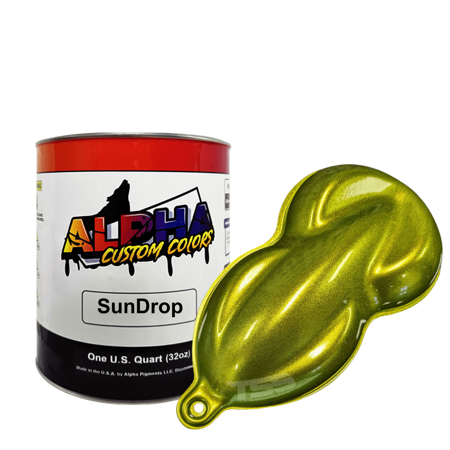 Sundrop Paint Basecoat | Automotive Custom Color – The Spray Source