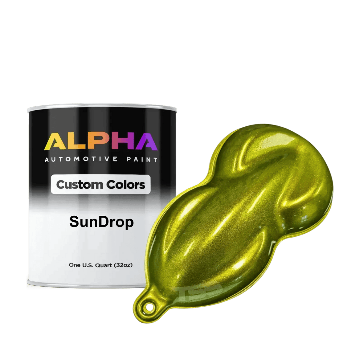 Sundrop Paint Basecoat | Automotive Custom Color – The Spray Source