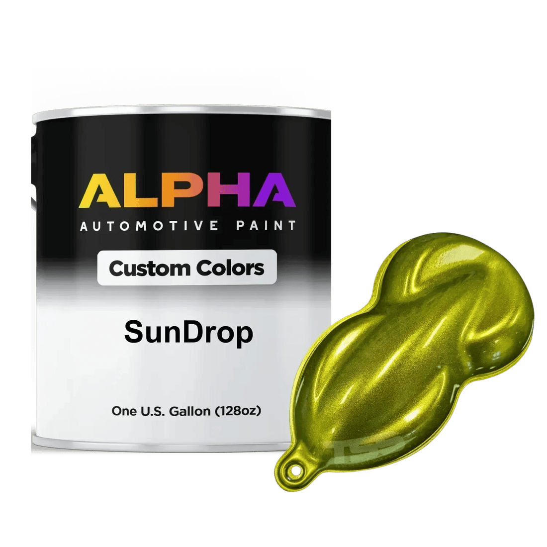 Sundrop Paint Basecoat | Automotive Custom Color – The Spray Source