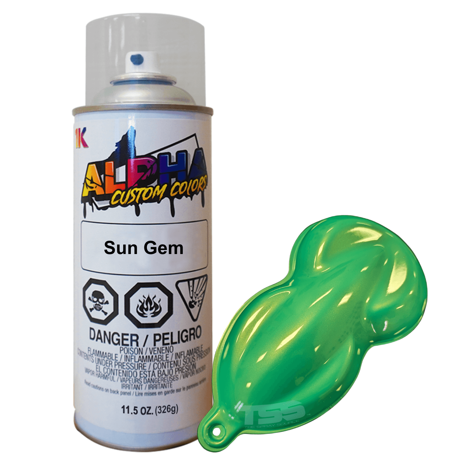 Sun Gem Spray Can | Custom Paint Automotive Autoflex – The Spray Source