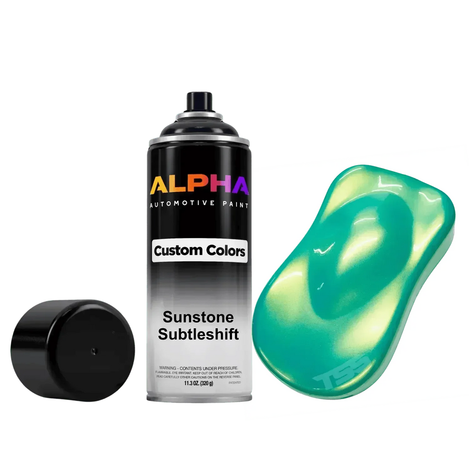 Alpha Custom Color Spray Cans – Perfect OEM-Matched Automotive Paint ...