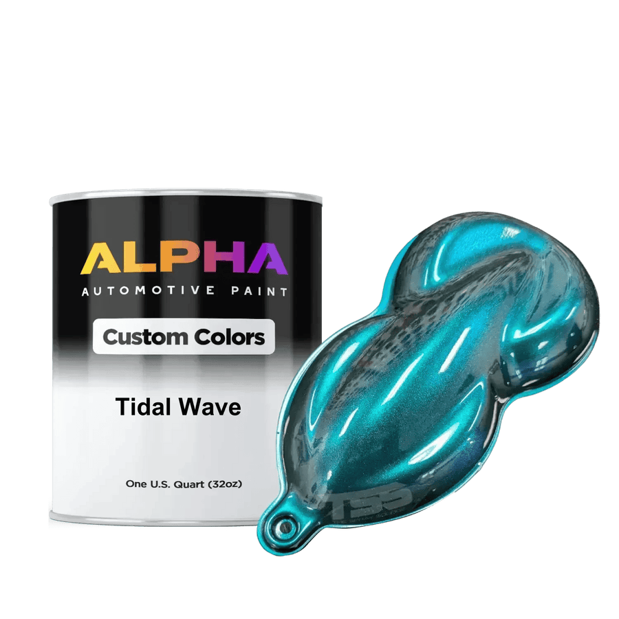 Tidal Wave Paint Basecoat | Automotive Custom Color – The Spray Source