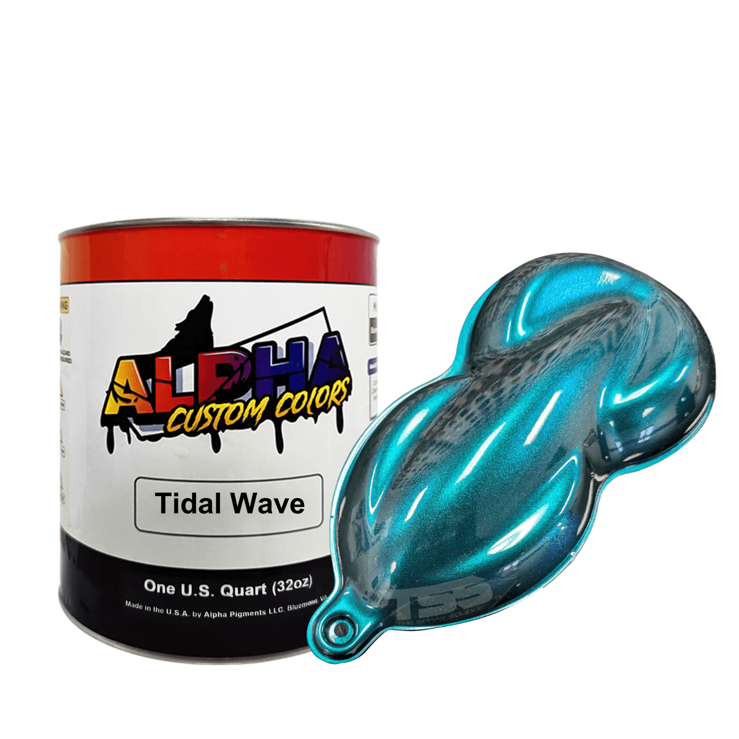 Tidal Wave Paint Basecoat | Automotive Custom Color – The Spray Source