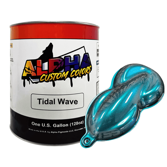 Tidal Wave Paint Basecoat | Automotive Custom Color – The Spray Source