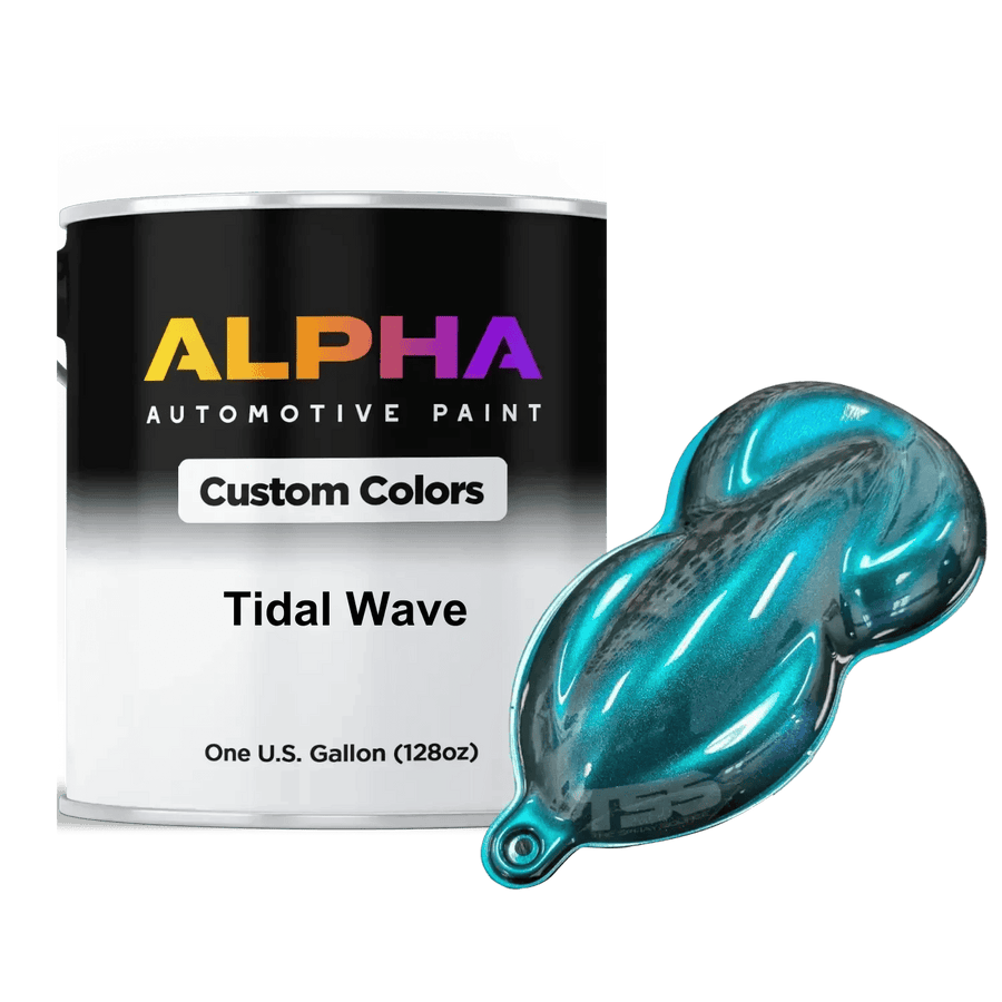 Tidal Wave Paint Basecoat | Automotive Custom Color – The Spray Source