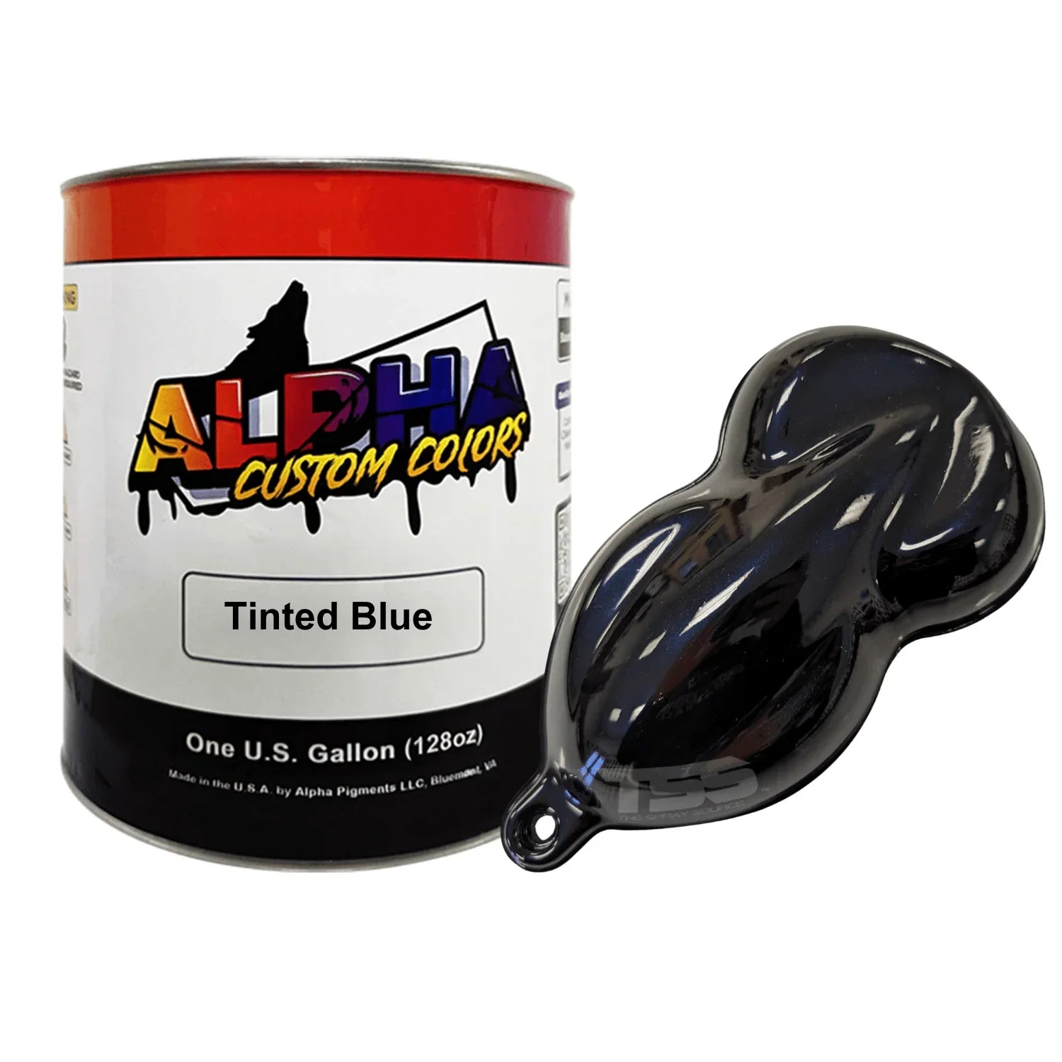 Tinted Blue Paint Basecoat | Automotive Custom Color – The Spray Source