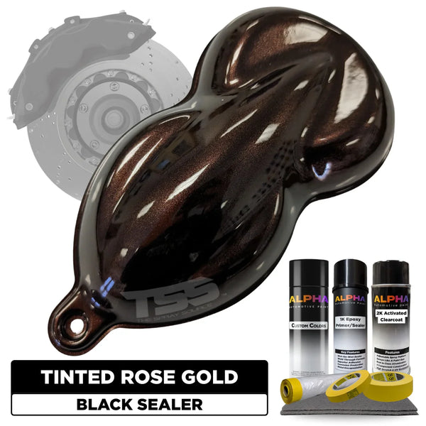 Tinted Rose Gold Brake Caliper Paint Kit – The Spray Source
