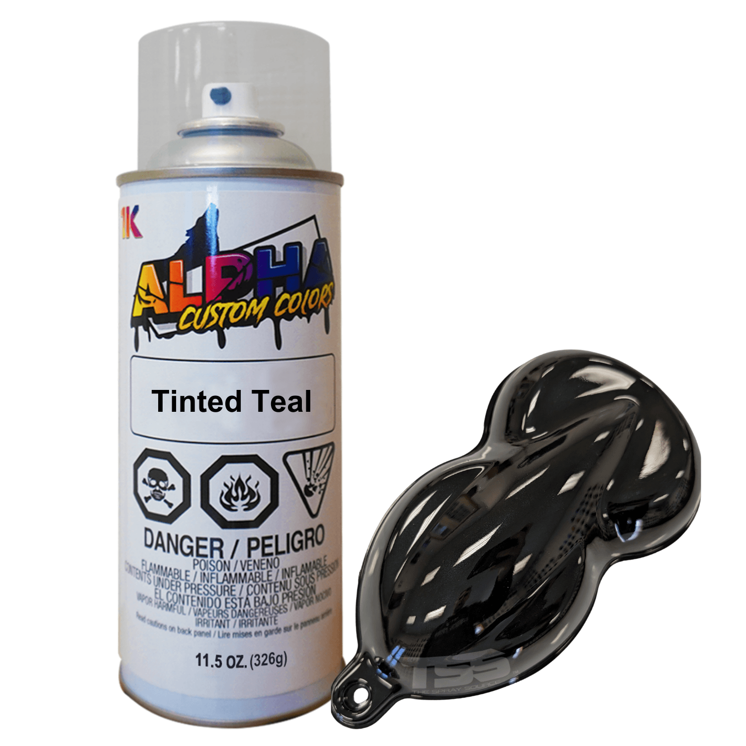 Tinted Teal Spray Can | Custom Paint Automotive Autoflex – The Spray Source