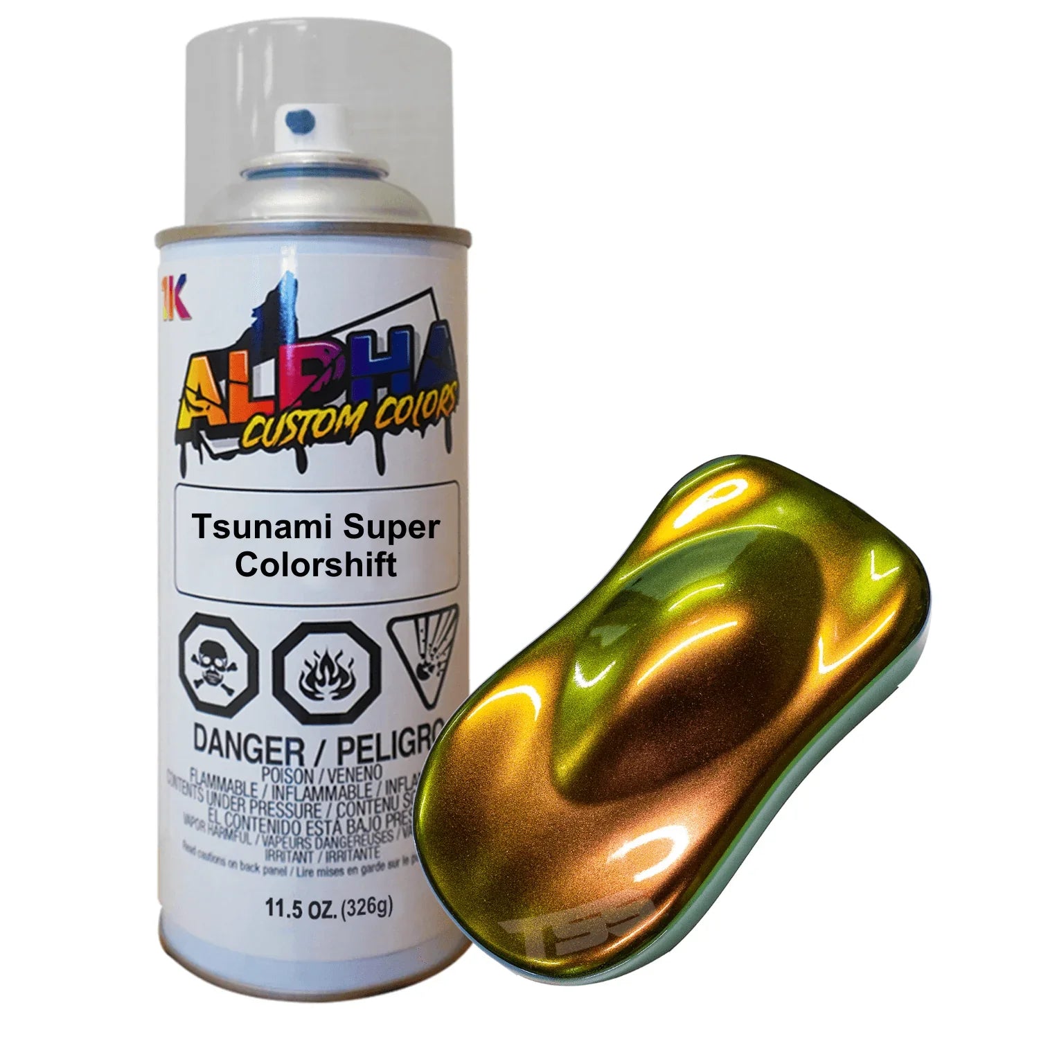 Tsunami Super Colorshift Spray Can | Custom Paint Automotive Autoflex ...
