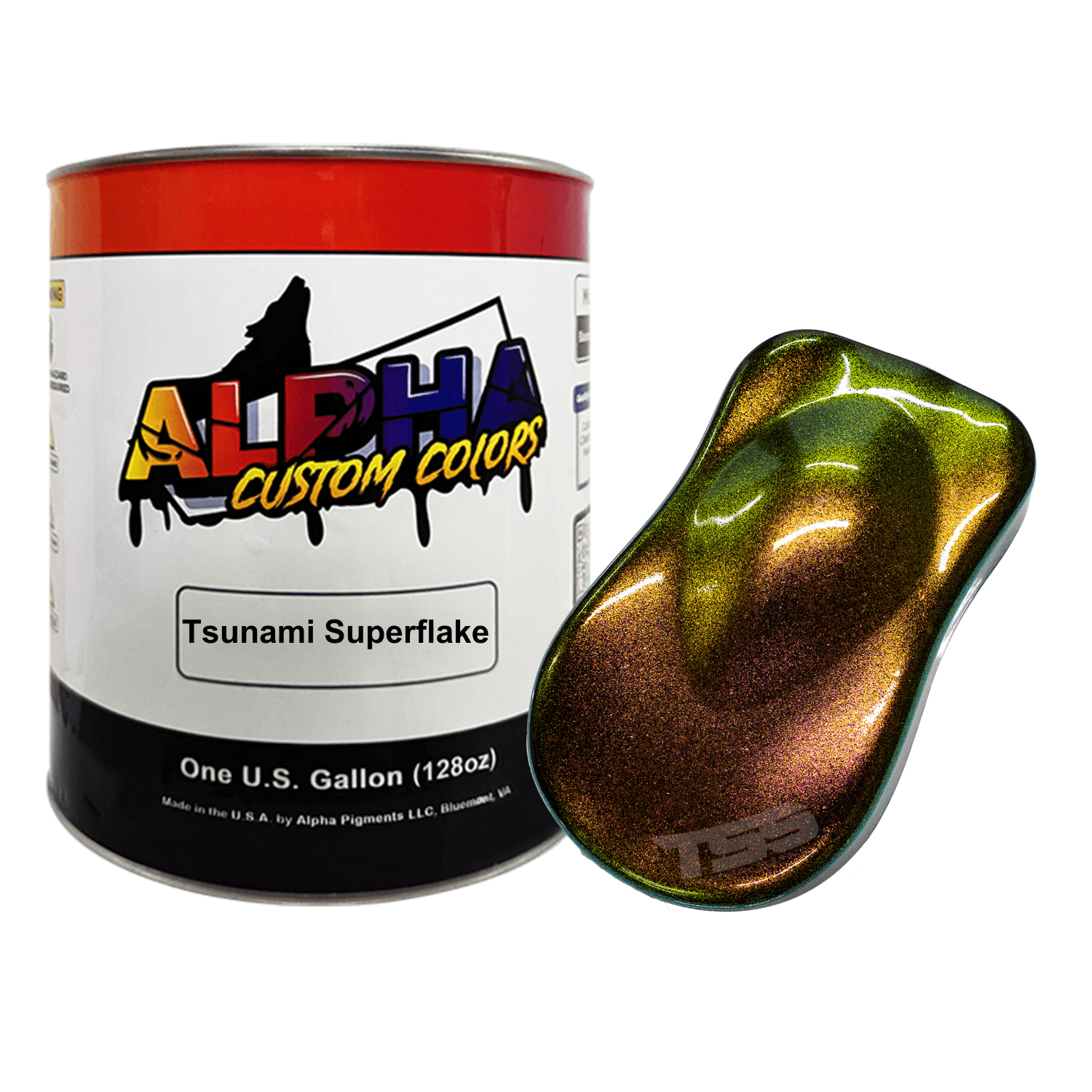 Tsunami Superflake Paint Basecoat | Automotive Custom Color – The Spray Source