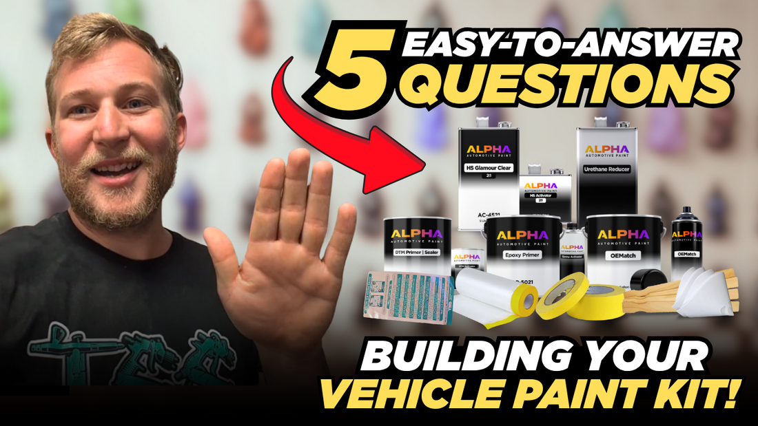 TSS Car Paint Kits - Professional and DIY – The Spray Source