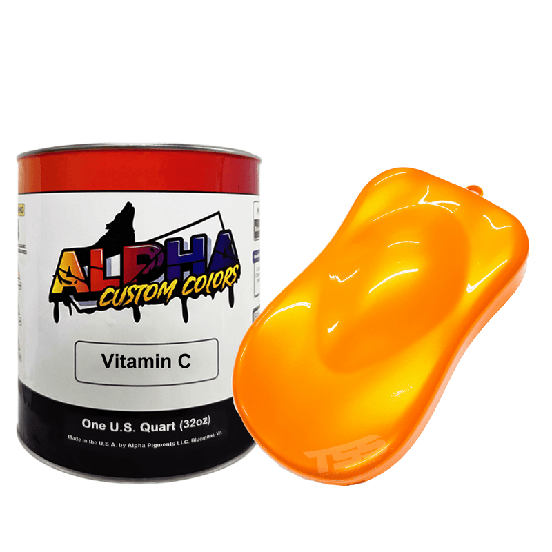 Vitamin C Paint Basecoat | Automotive Custom Color – The Spray Source