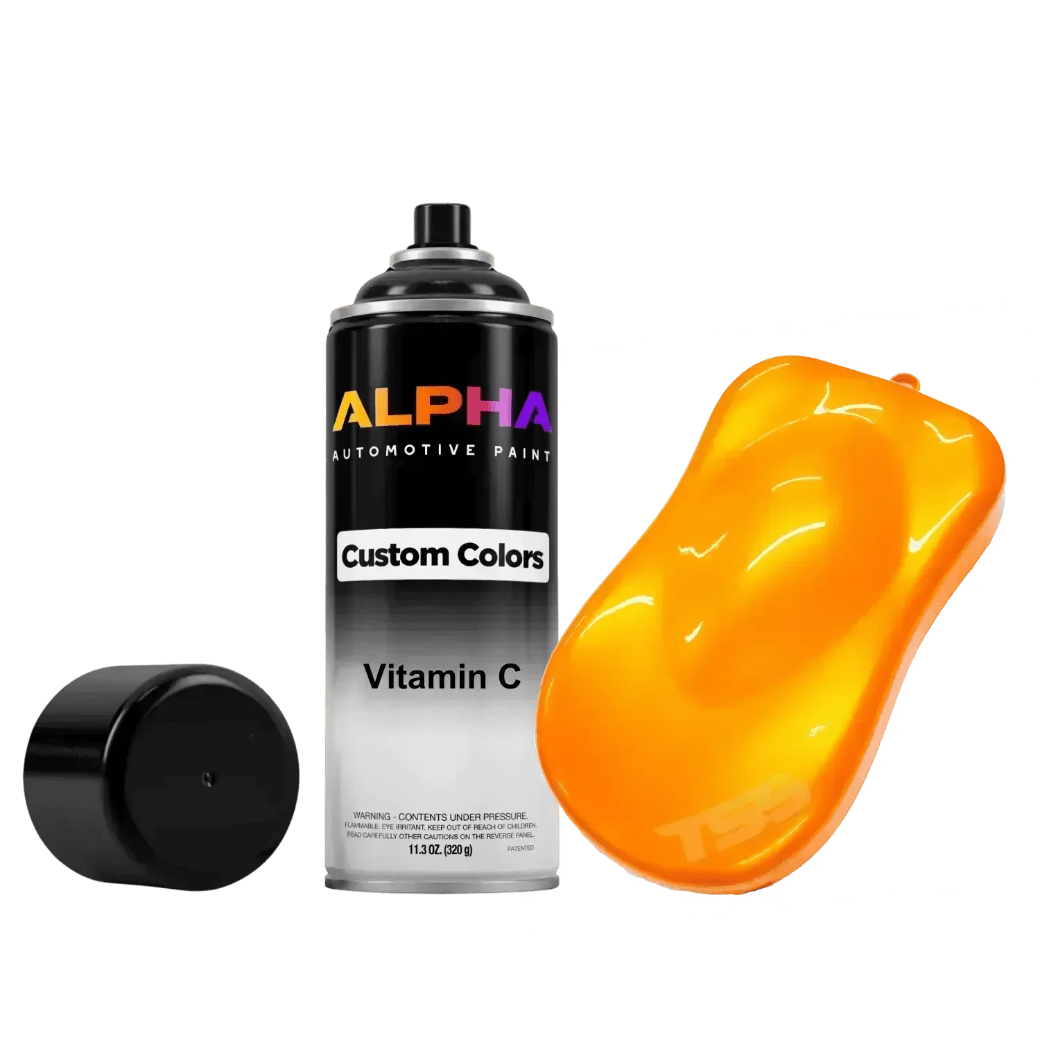 Vitamin C Spray Can | Custom Paint Automotive Autoflex Epoxy Resin ...
