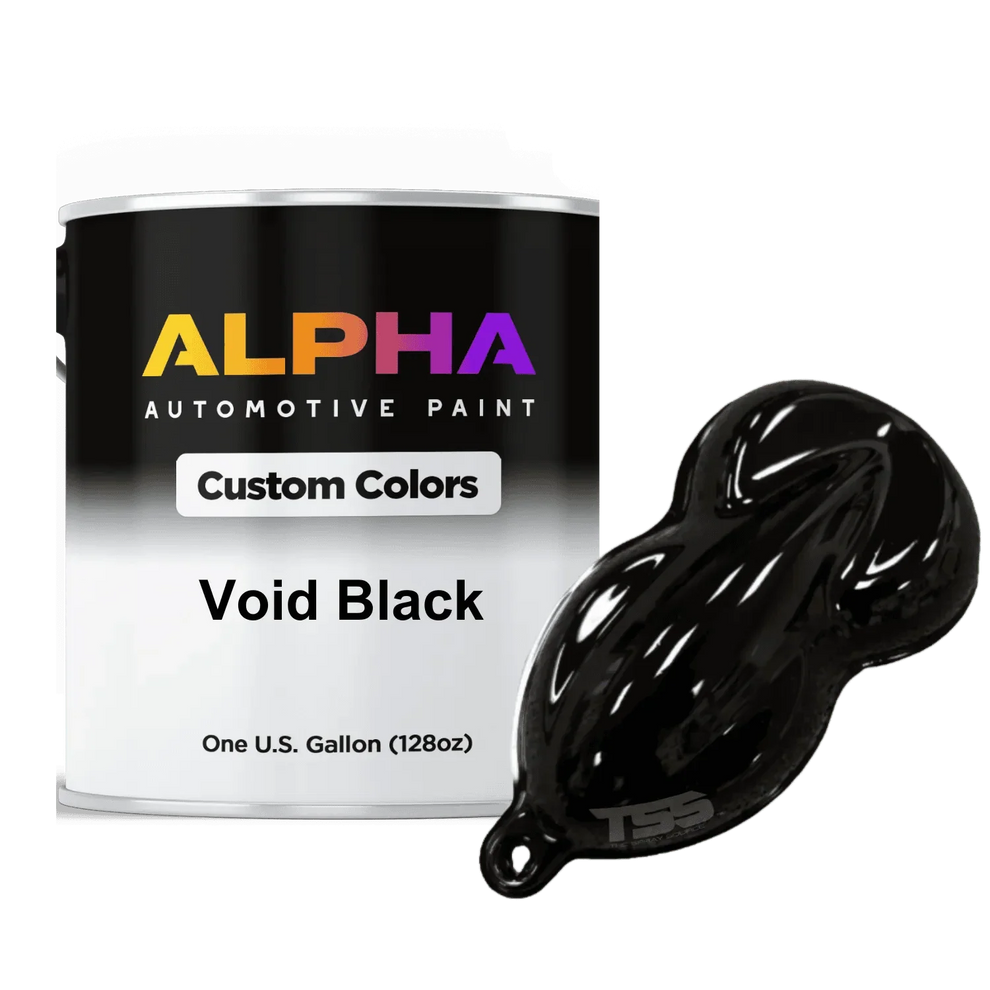 Void Black Paint Basecoat | Alpha Automotive Paint – The Spray Source