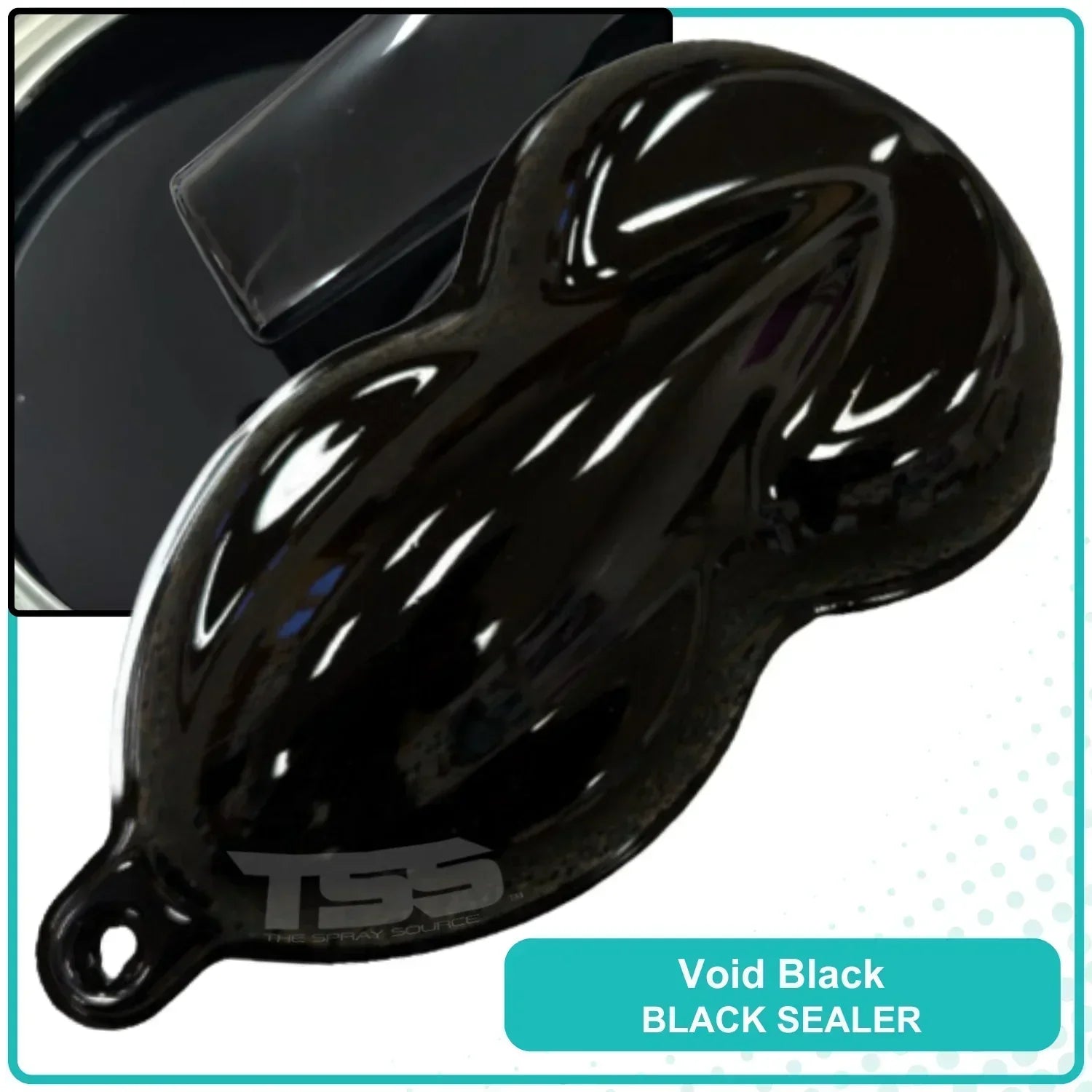 Void Black Paint Basecoat | Alpha Automotive Paint – The Spray Source