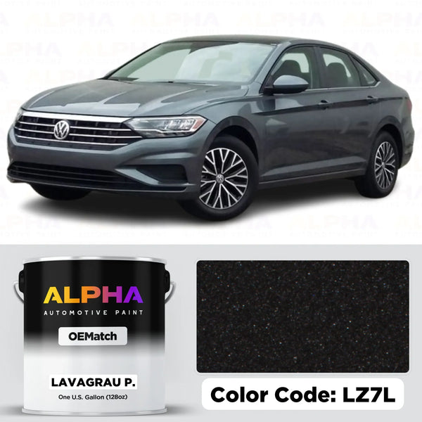 Volkswagen / Audi Lava Gray Pearl LZ7L / Z7L | OEMatch Basecoat – The ...