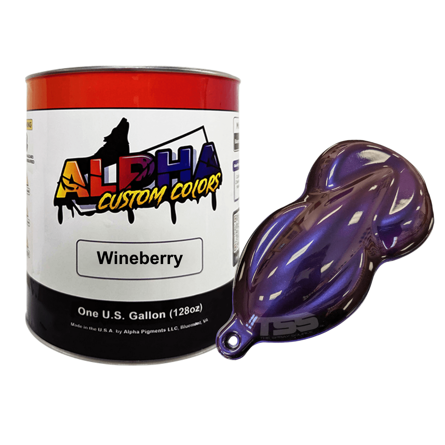 Wineberry Paint Basecoat | Automotive Custom Color – The Spray Source