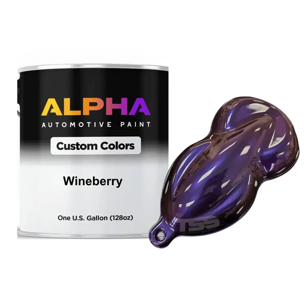 Wineberry Paint Basecoat | Automotive Custom Color – The Spray Source