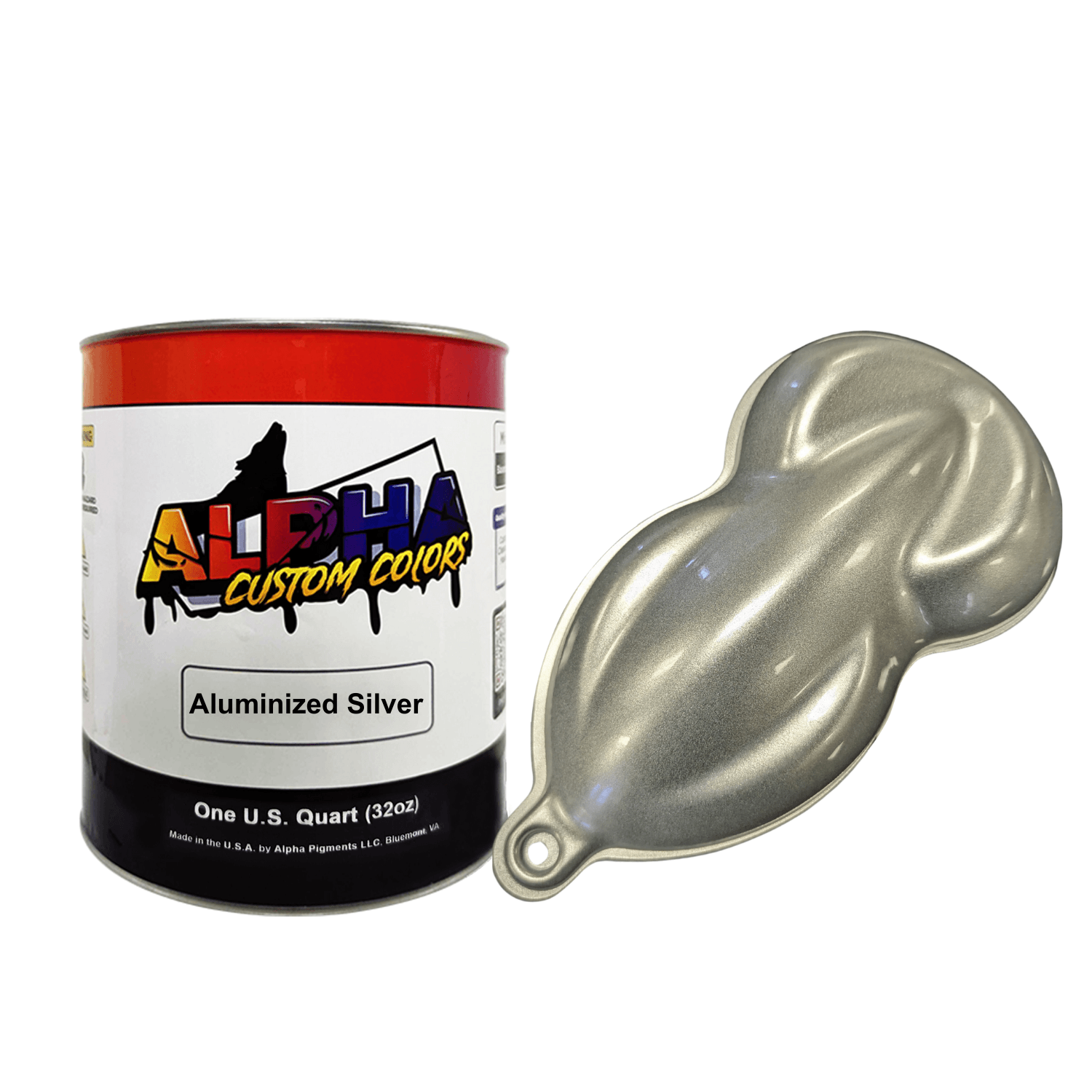 Aluminized Silver Paint Basecoat | Automotive Custom Color – The Spray ...