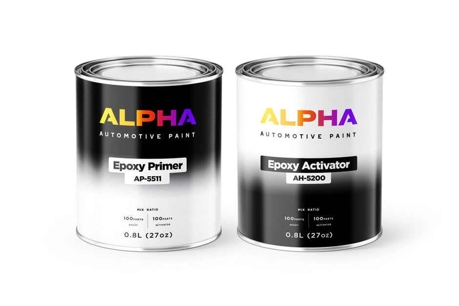 Automotive Primer | Epoxy, DTM & High Build Primers - Alpha – The Spray ...