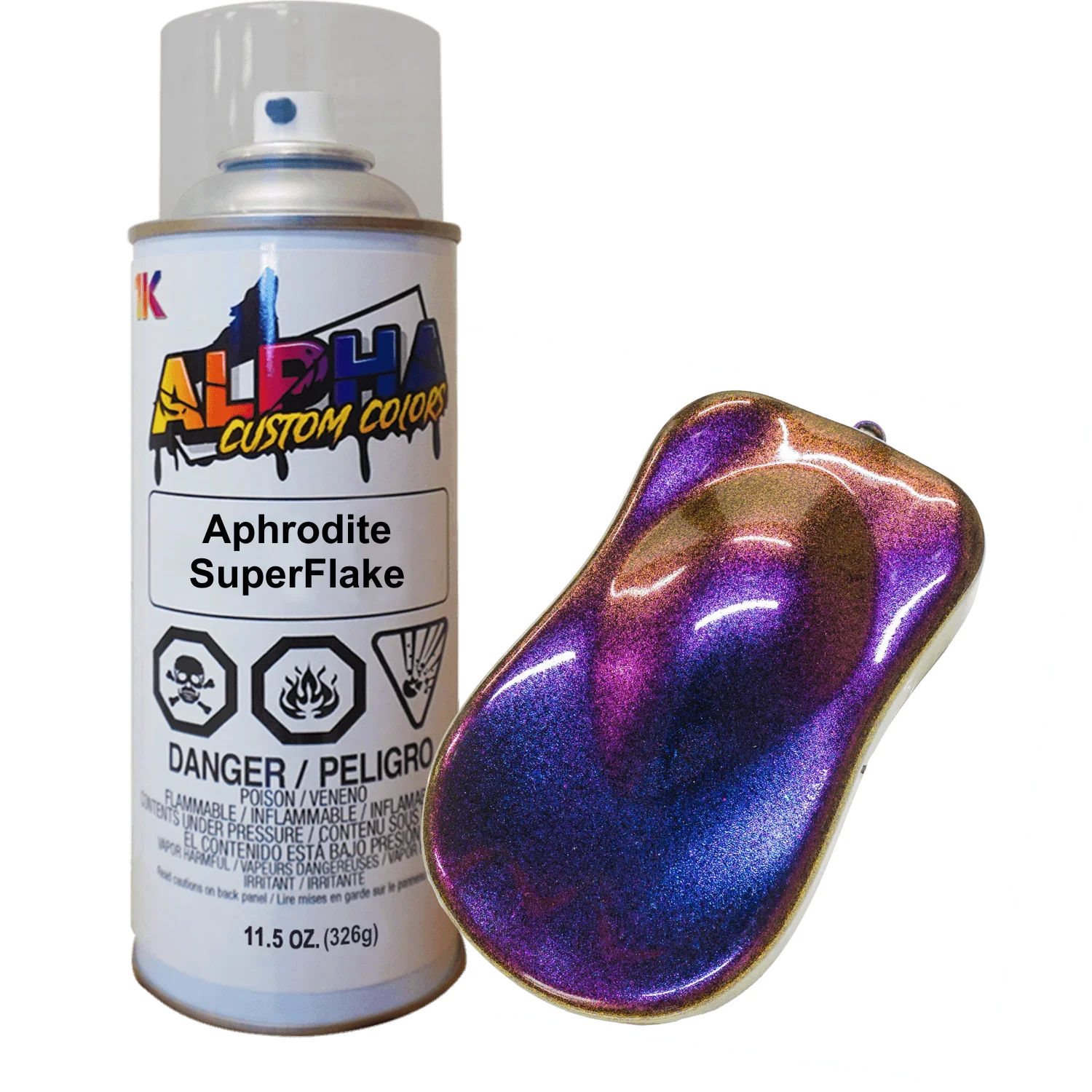 Aphrodite Superflake Pearl Spray Can | Custom Paint Automotive Epoxy ...